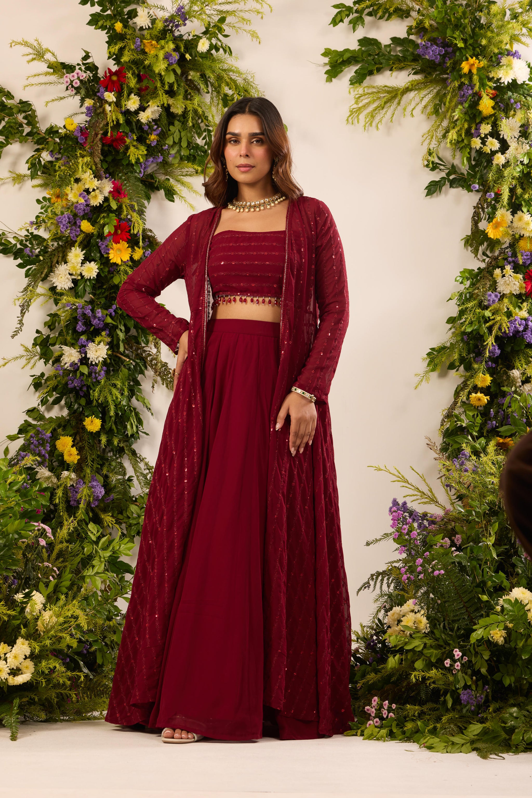 Mastaani Ruby Overlay Set