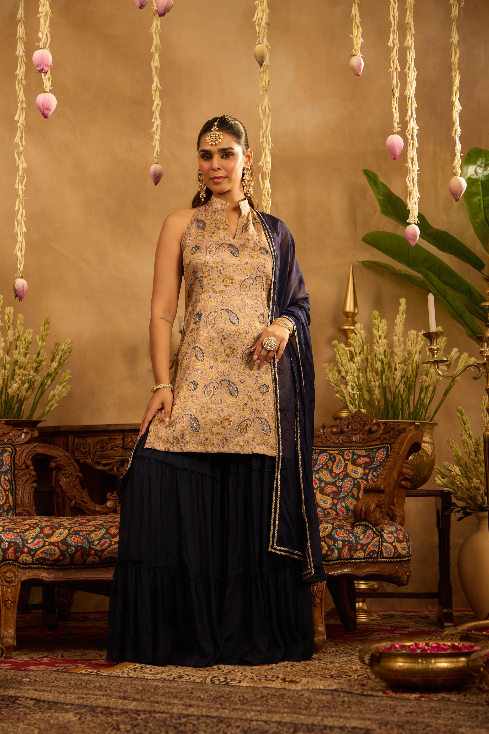 Mastaani Starry Sufi Kurta Set