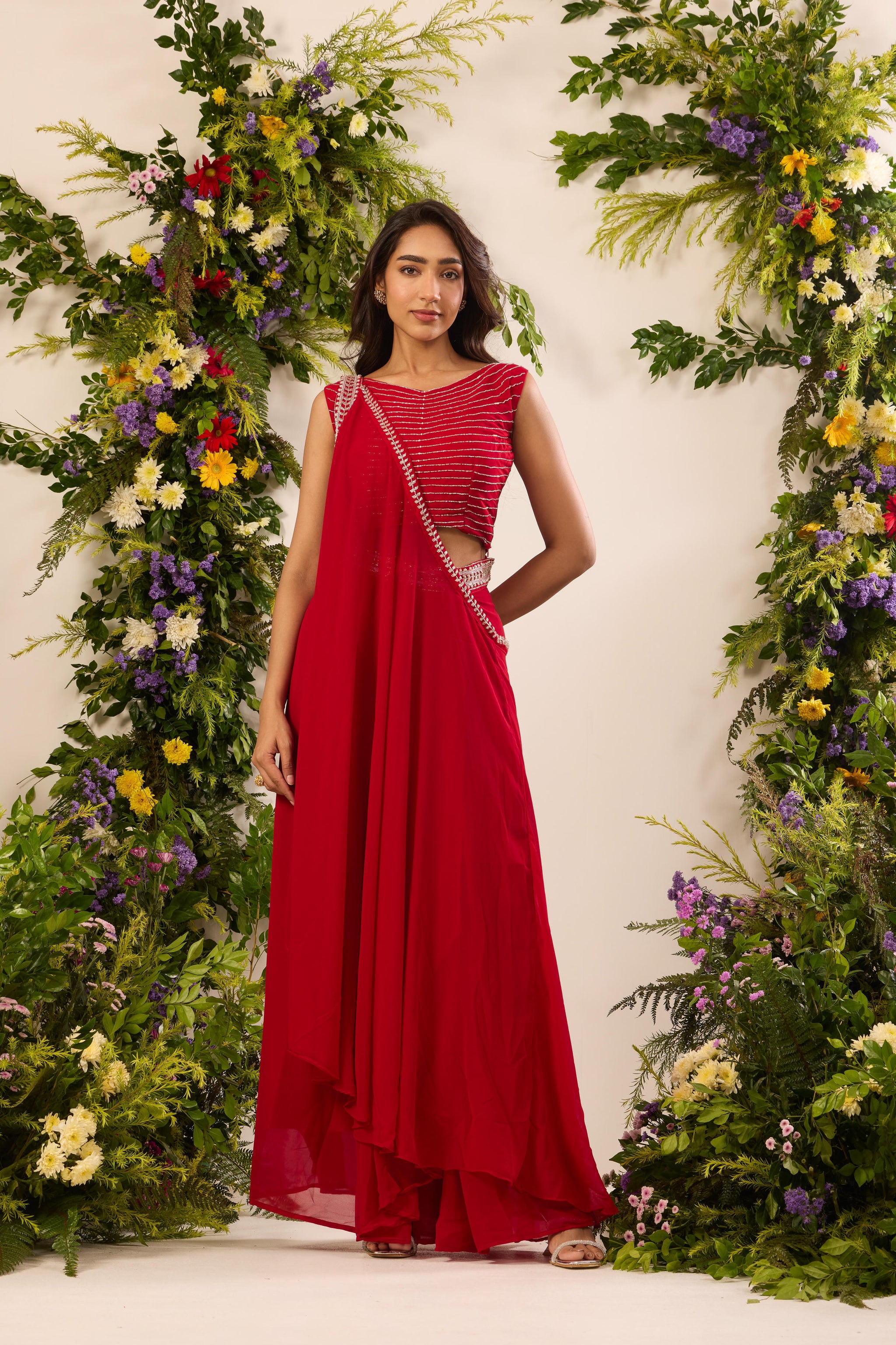 Mastaani Scarlet Glow Fusion Set